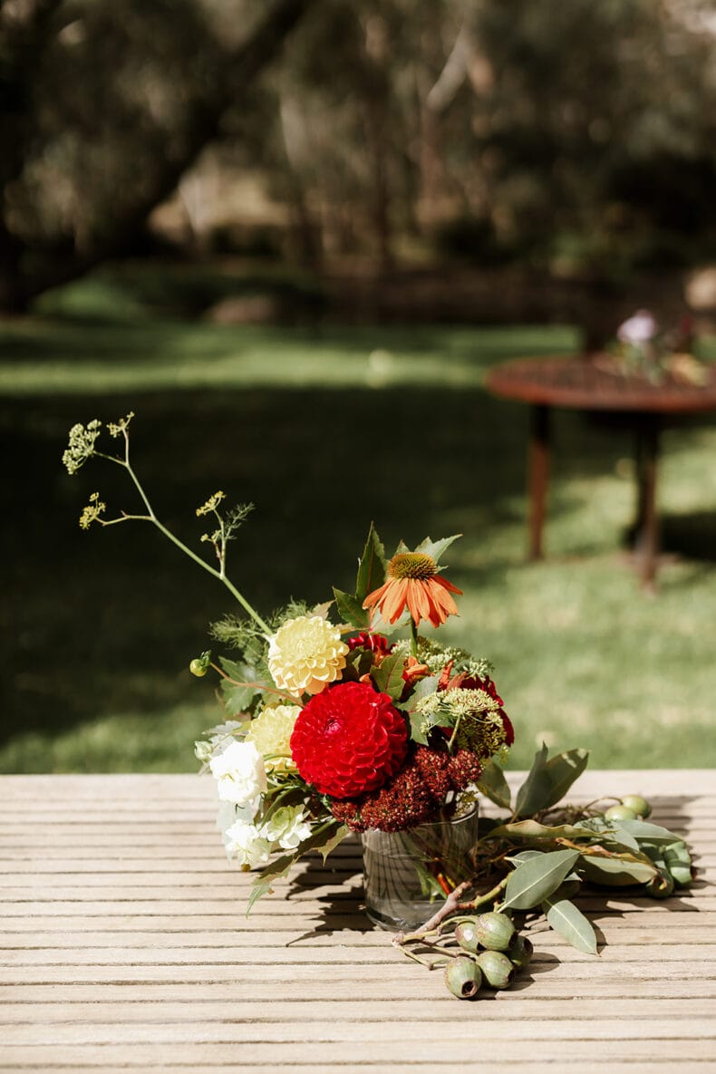 COURTNEY & ANGUS'S COUNTRY VICTORIA WEDDING - Hello May
