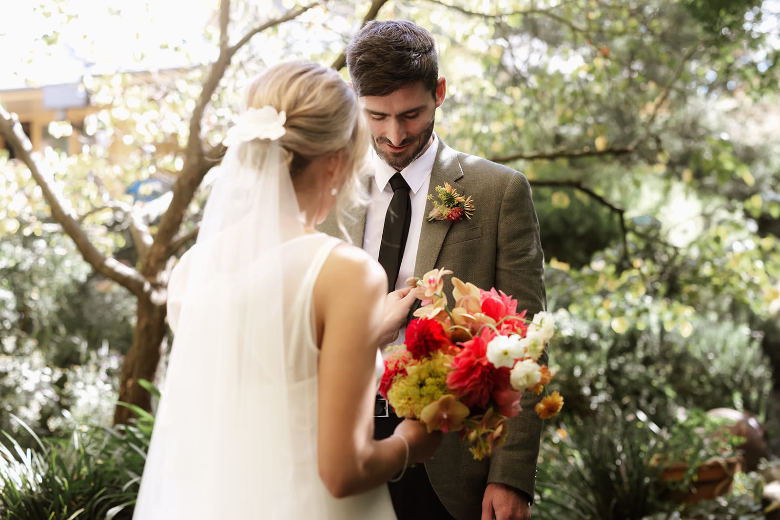 COURTNEY & ANGUS'S COUNTRY VICTORIA WEDDING - Hello May
