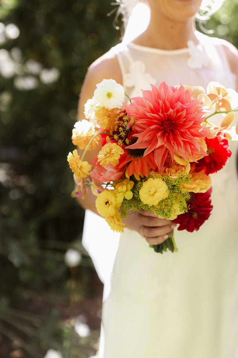 COURTNEY & ANGUS'S COUNTRY VICTORIA WEDDING - Hello May