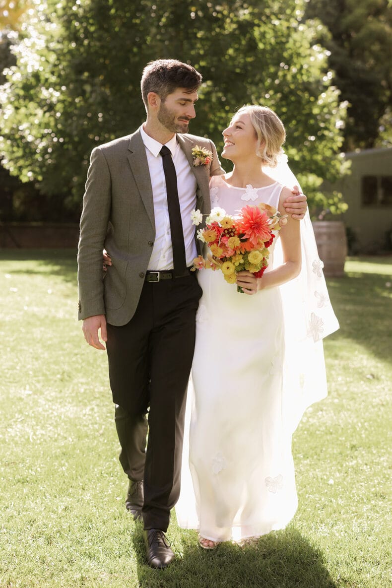 COURTNEY & ANGUS'S COUNTRY VICTORIA WEDDING - Hello May