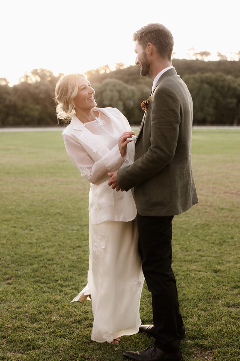 COURTNEY & ANGUS'S COUNTRY VICTORIA WEDDING - Hello May