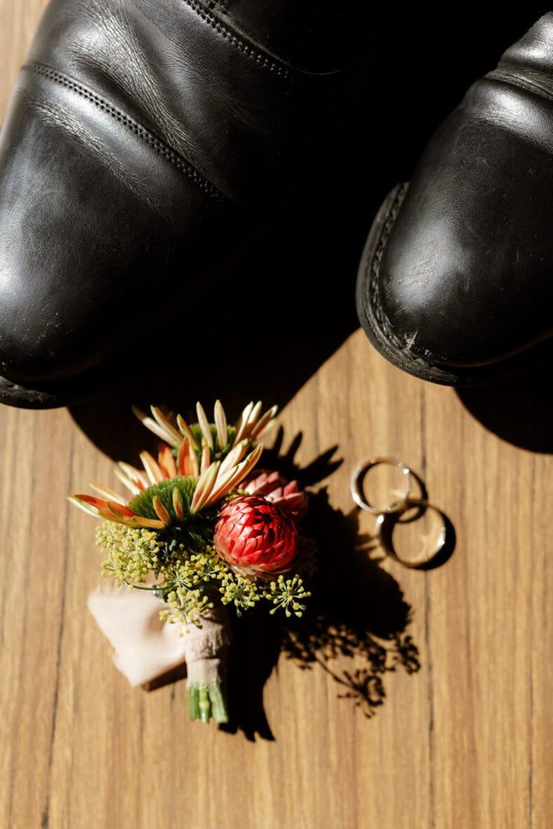 COURTNEY & ANGUS'S COUNTRY VICTORIA WEDDING - Hello May