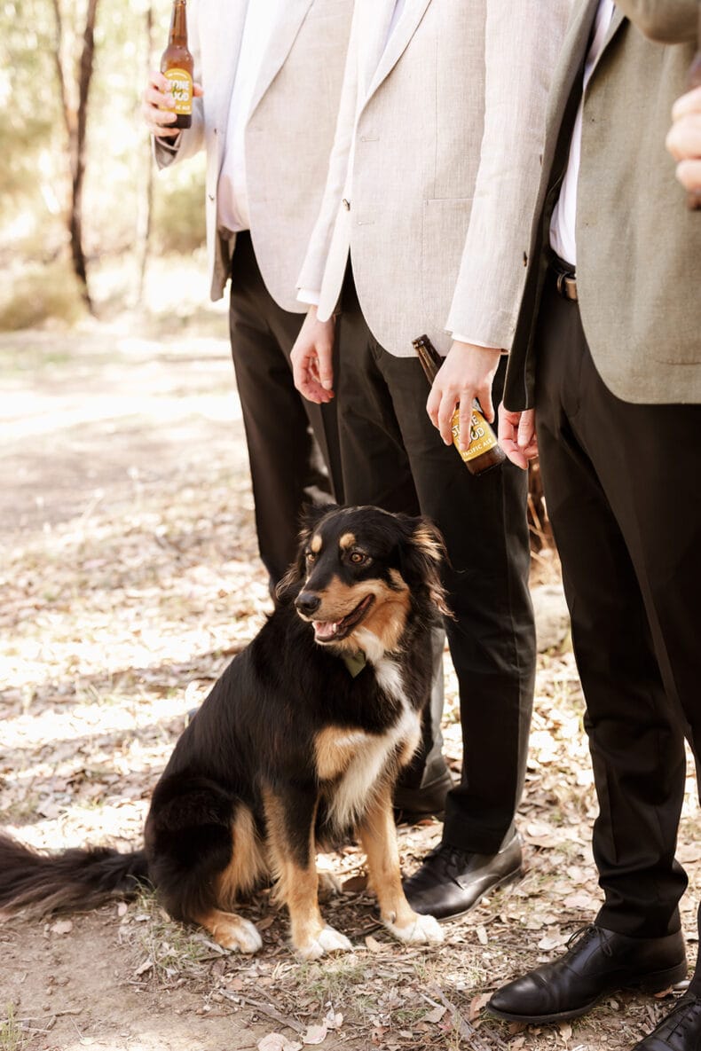 COURTNEY & ANGUS'S COUNTRY VICTORIA WEDDING - Hello May