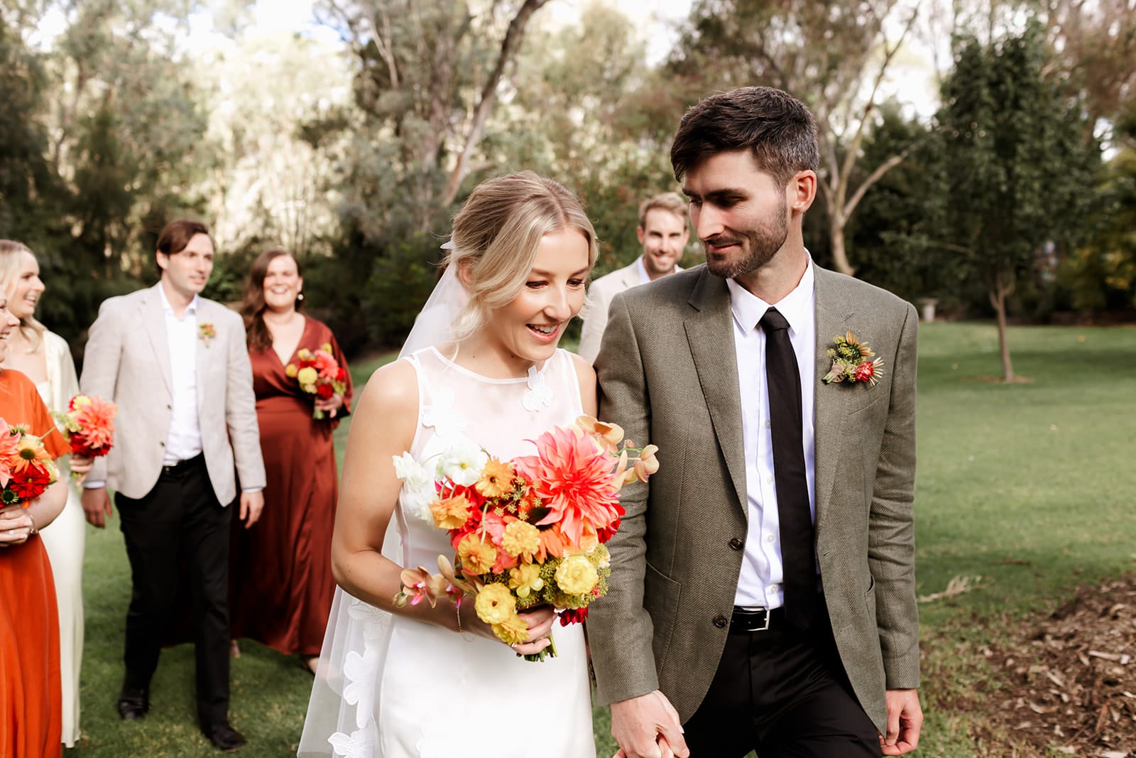 COURTNEY & ANGUS'S COUNTRY VICTORIA WEDDING - Hello May