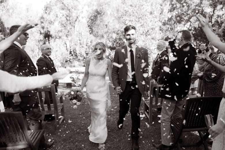 COURTNEY & ANGUS'S COUNTRY VICTORIA WEDDING - Hello May