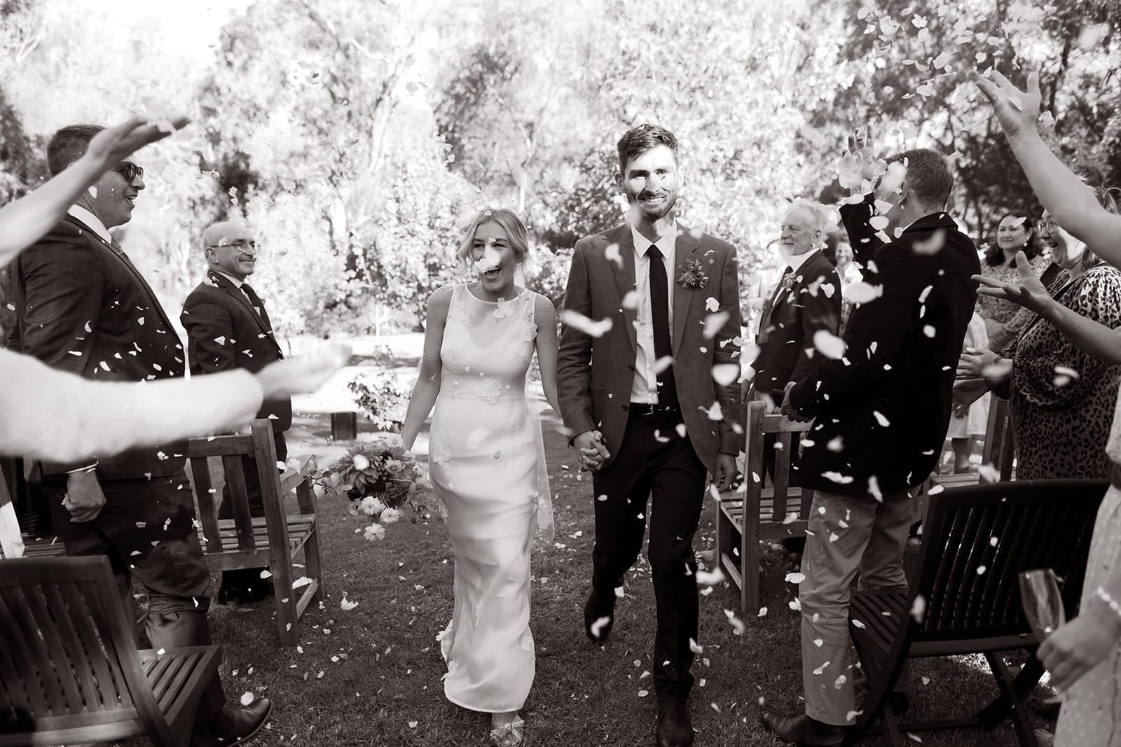 COURTNEY & ANGUS'S COUNTRY VICTORIA WEDDING - Hello May