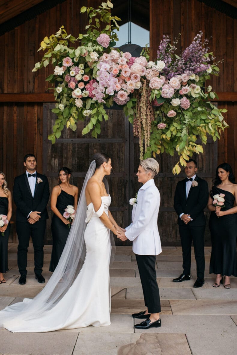 TESS & NICOLE'S SOUTHERN HIGHLANDS WEDDING - Hello May