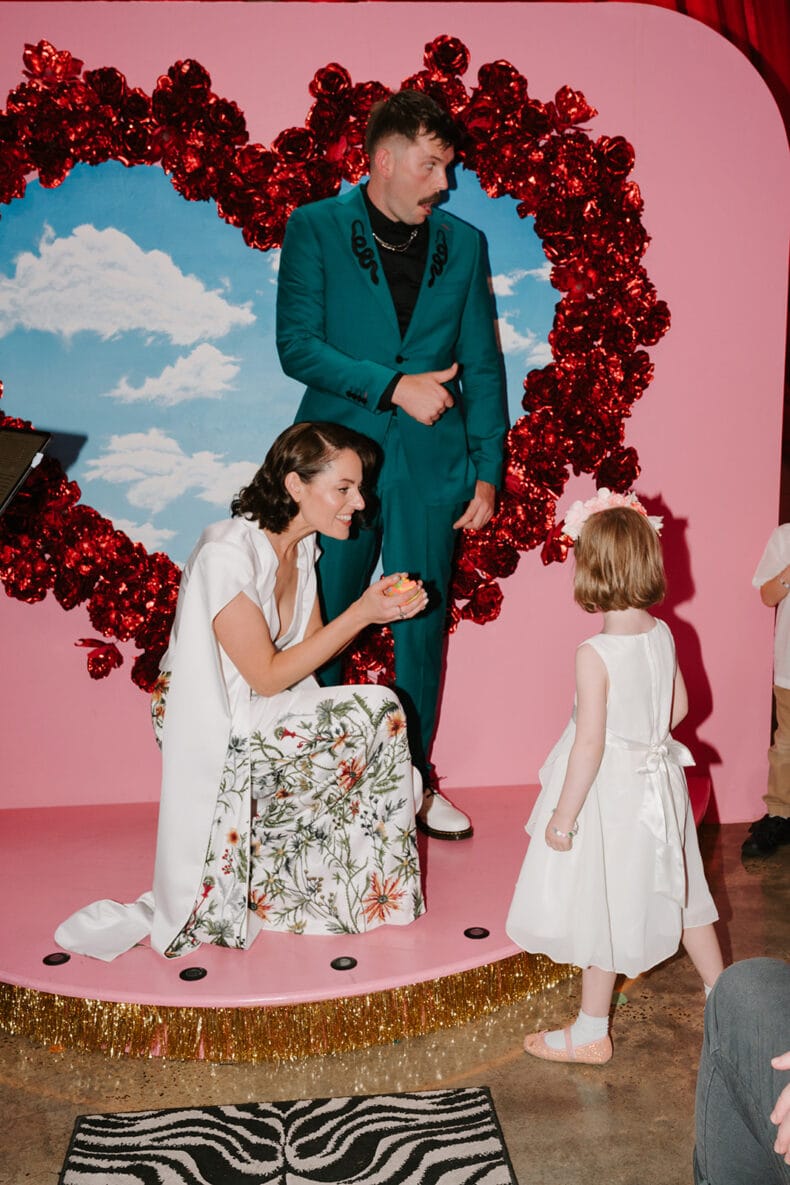An Iconic Melbourne Wedding at The Altar Electric