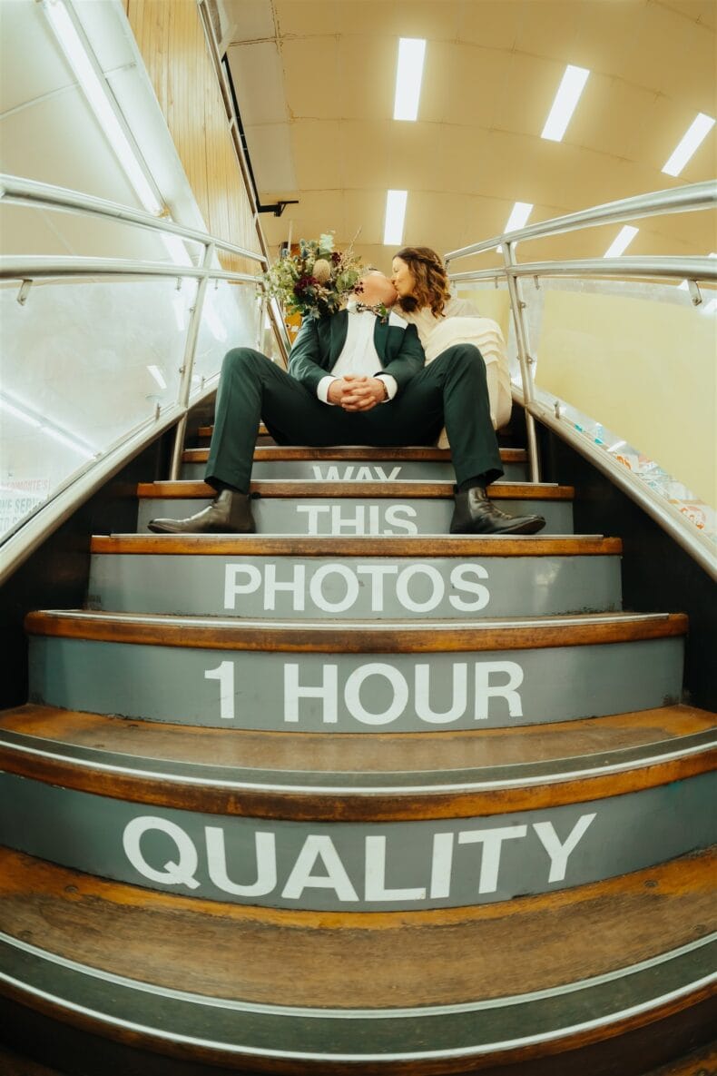 LUCY & STEWART'S MELBOURNE WEDDING - Hello May