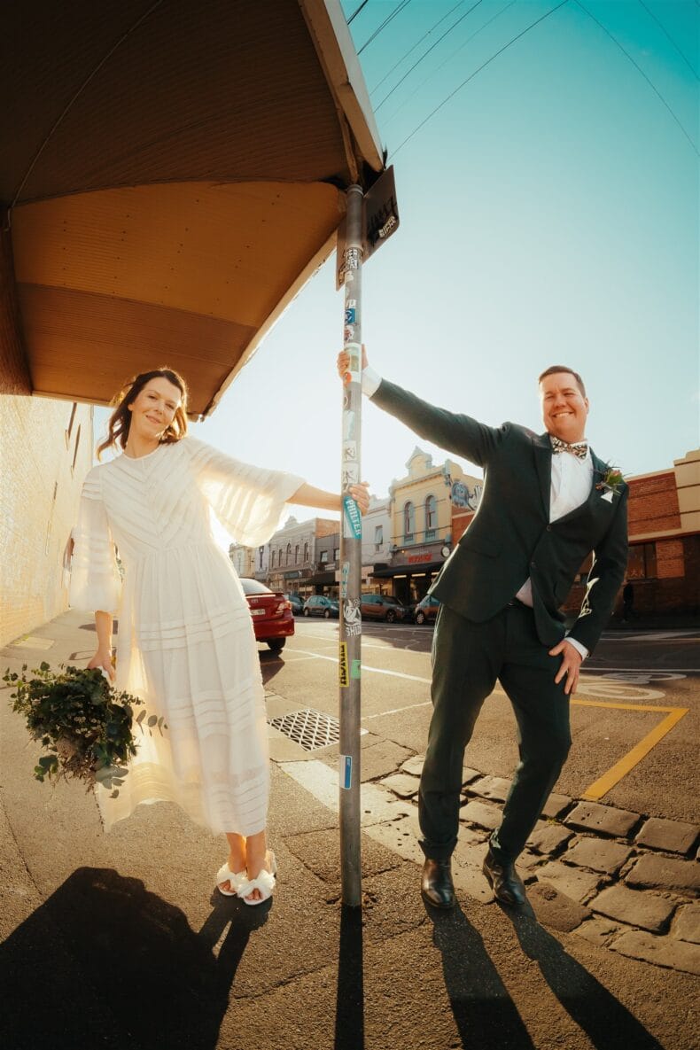 LUCY & STEWART'S MELBOURNE WEDDING - Hello May