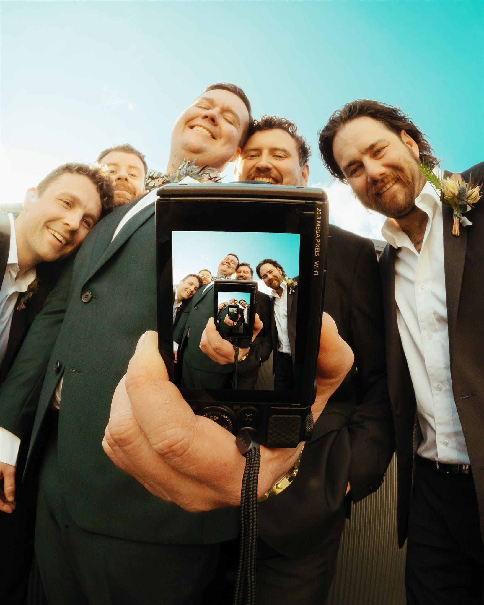 LUCY & STEWART'S MELBOURNE WEDDING - Hello May