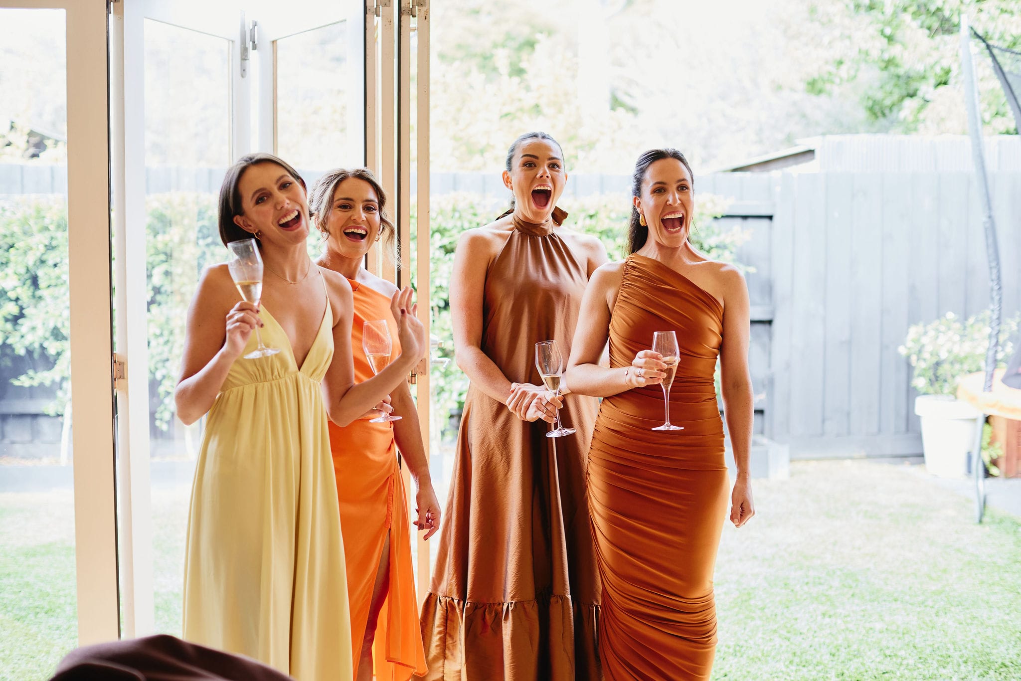 Sarah & Tim's Brunswick Wedding - Hello May