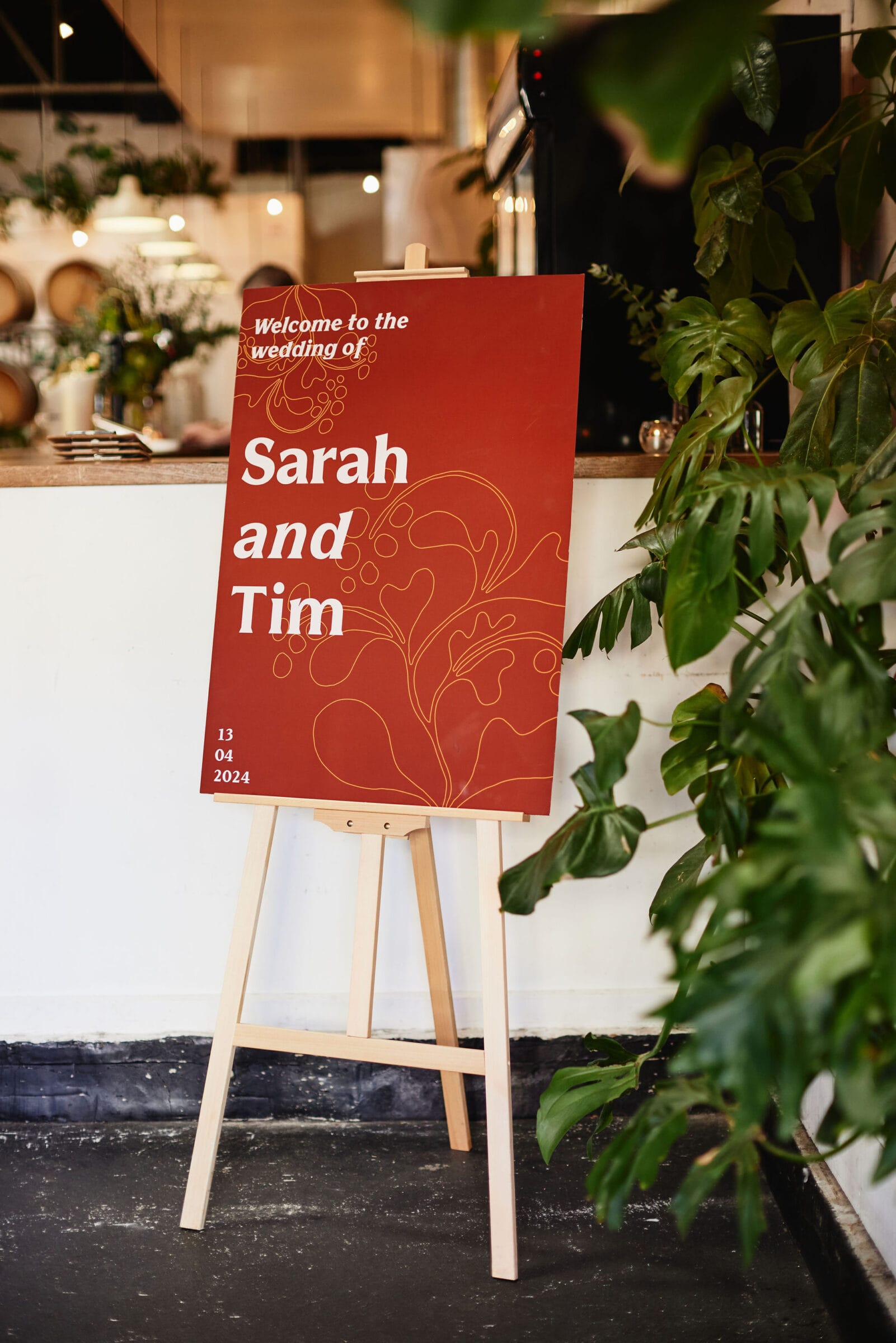 Sarah & Tim's Brunswick Wedding - Hello May