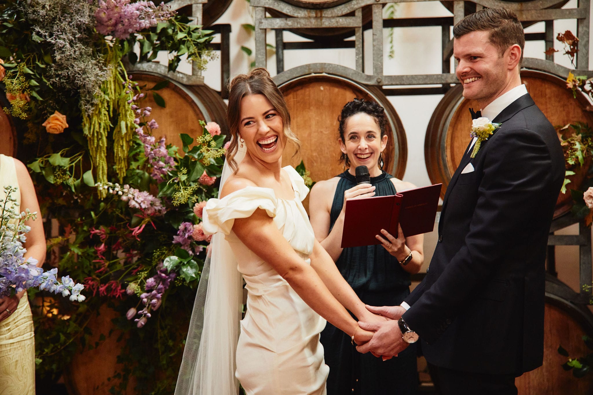 Sarah & Tim's Brunswick Wedding - Hello May
