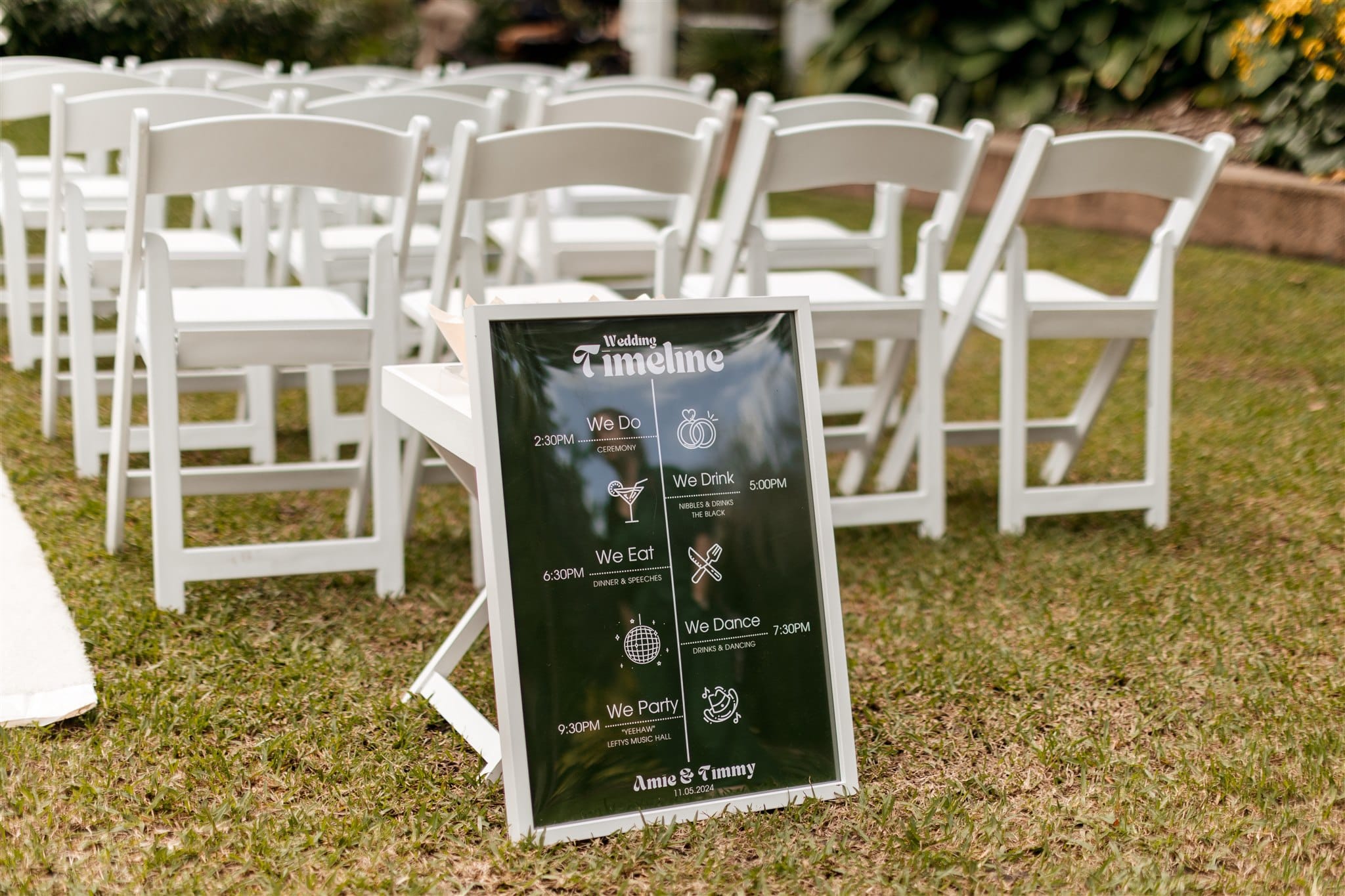 Rock 'n' Roll Brisbane Wedding - Amie & Timmy - Hello May