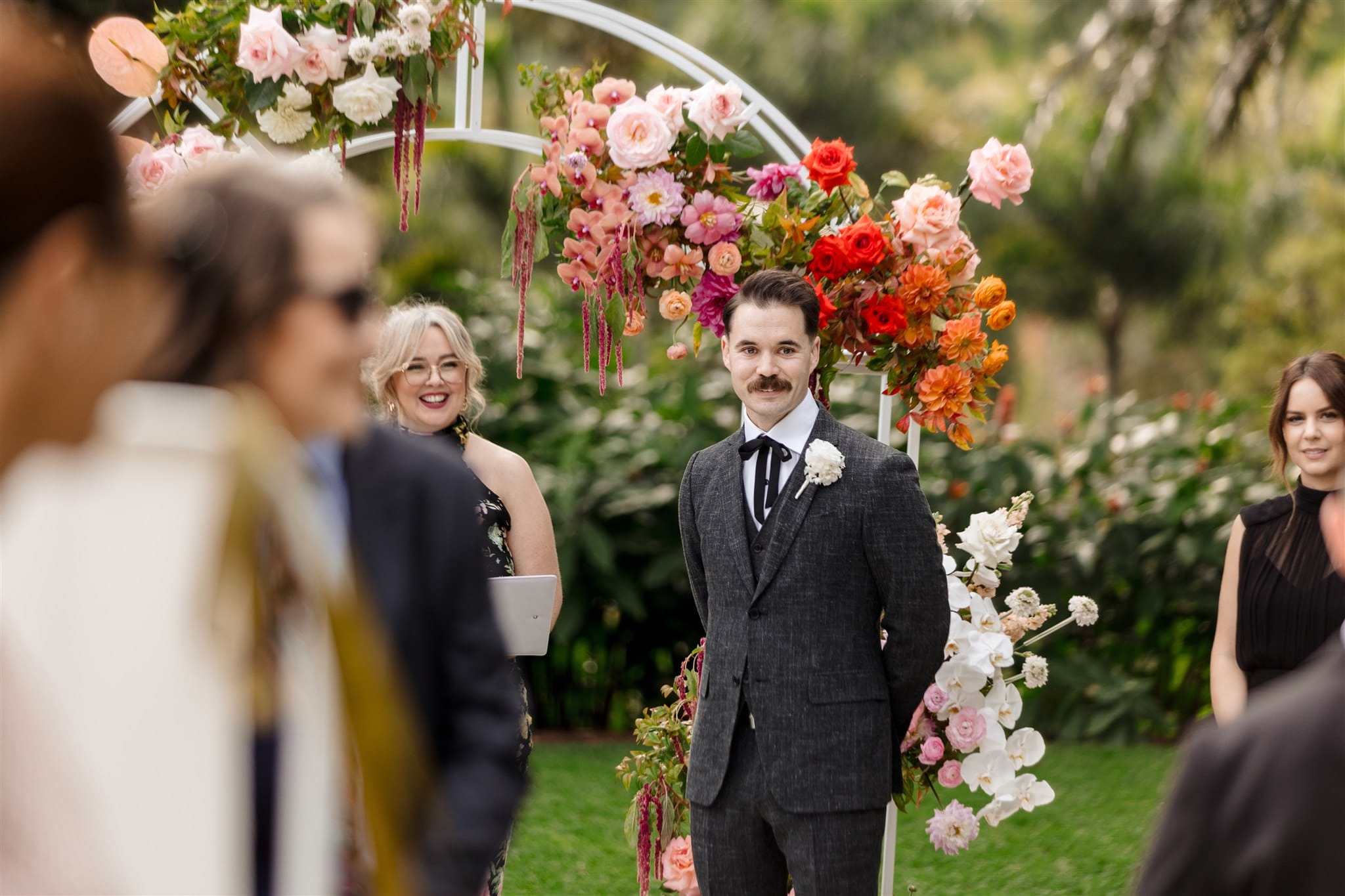 AMIE & TIMMY'S BRISBANE WEDDING - Hello May
