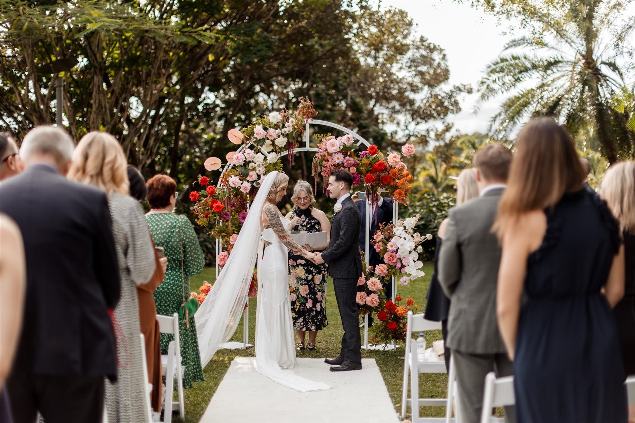 AMIE & TIMMY'S BRISBANE WEDDING - Hello May