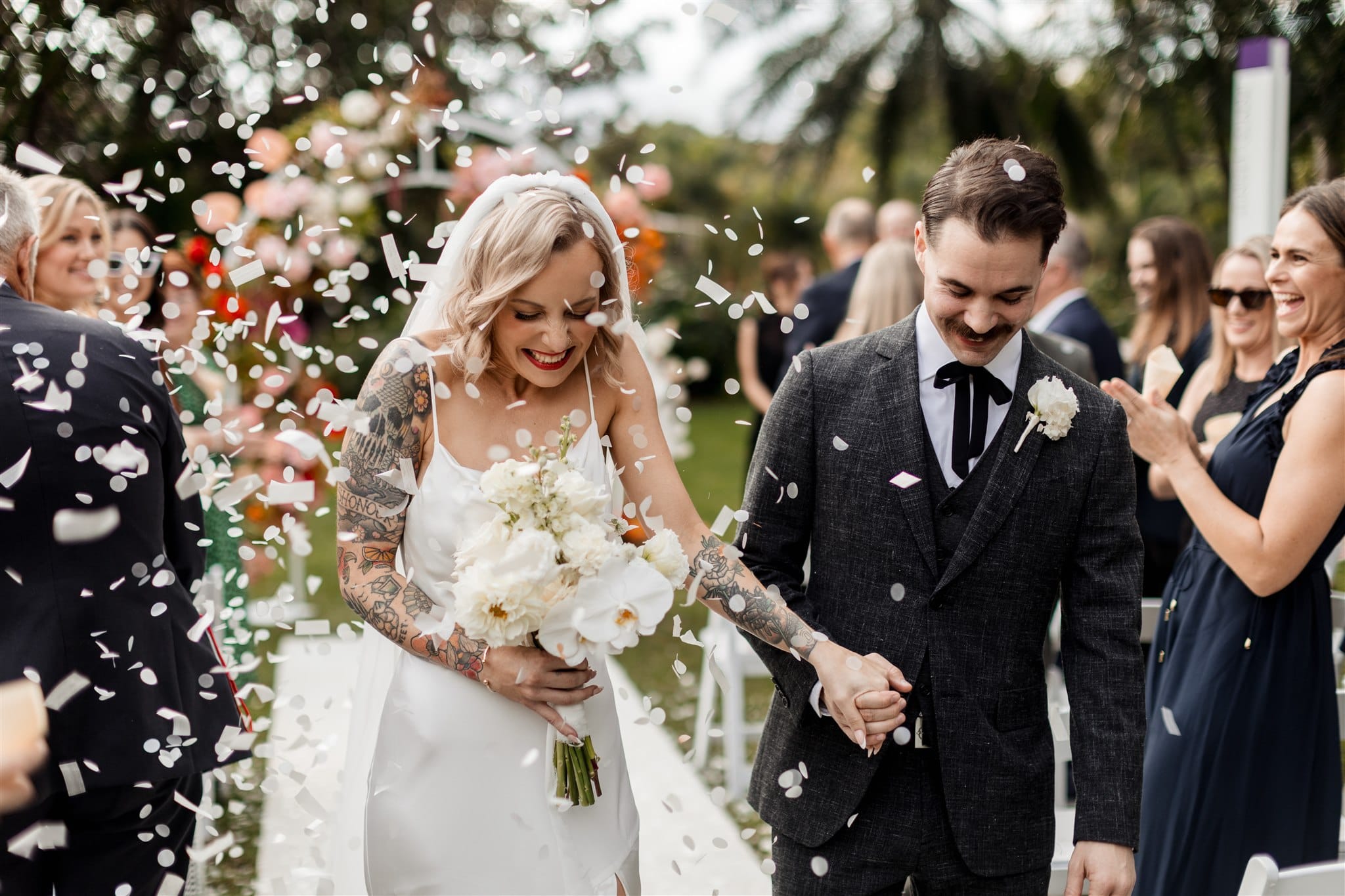 Rock 'n' Roll Brisbane Wedding - Amie & Timmy - Hello May