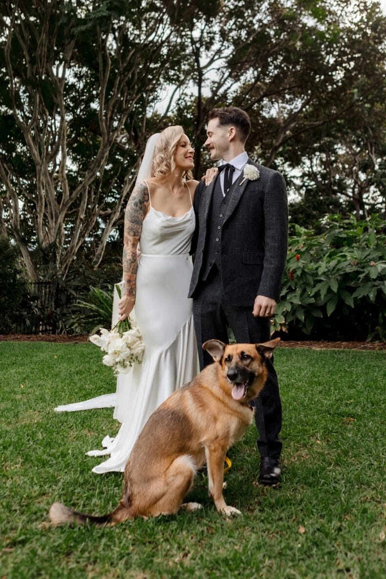 Rock 'n' Roll Brisbane Wedding | Amie & Timmy | Hello May
