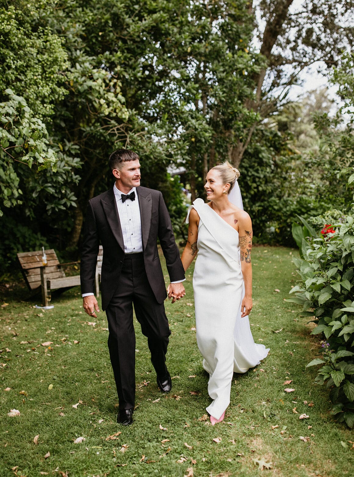 WEDDING DAY FIRST LOOKS - Hello May