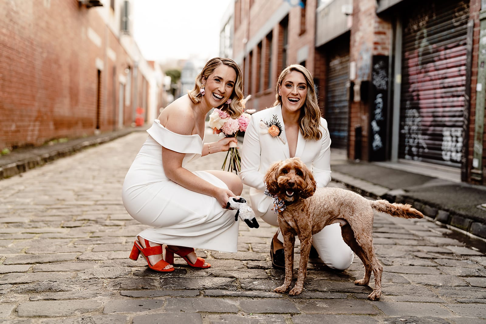 ELIZA & SHANNON'S MELBOURNE WEDDING - Hello May