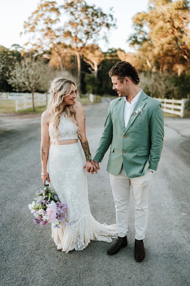 ASH'S & DREW'S SOUTH COAST WEDDING - Hello May