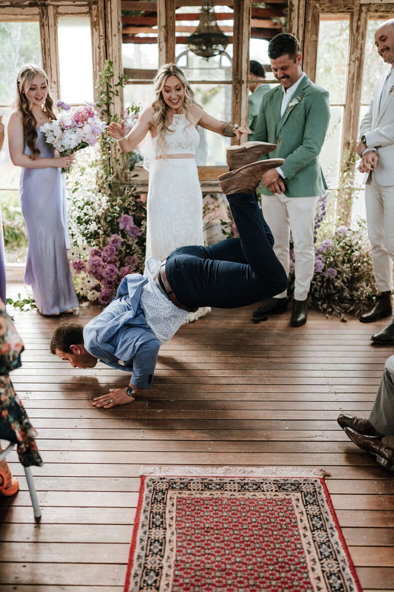 ASH'S & DREW'S SOUTH COAST WEDDING - Hello May