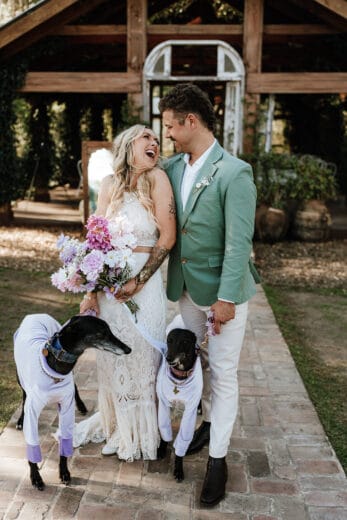 ASH'S & DREW'S SOUTH COAST WEDDING - Hello May