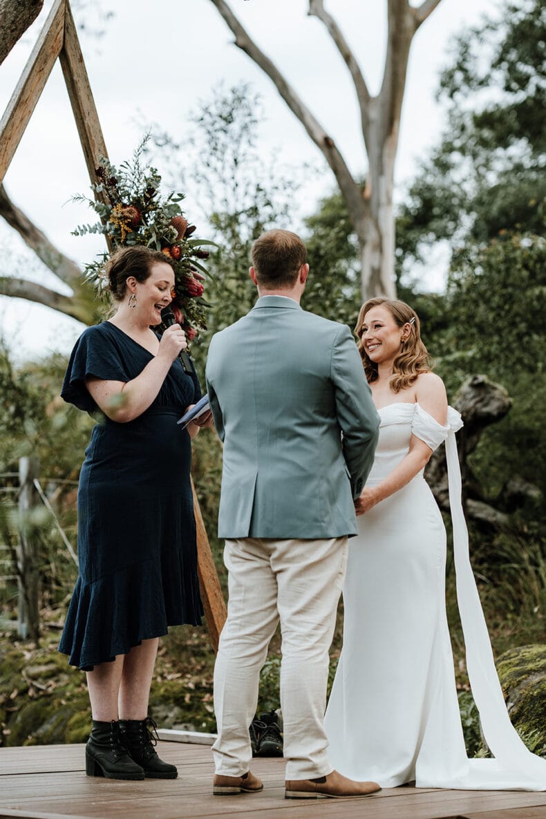 LIZ & JOEL'S KANGAROO VALLEY WEDDING - Hello May