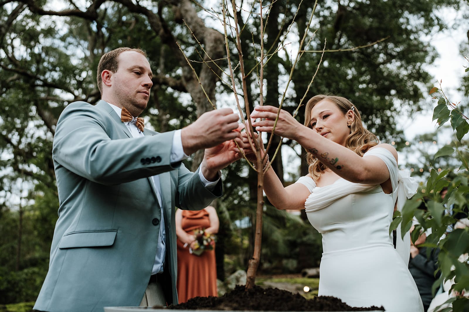 LIZ & JOEL'S KANGAROO VALLEY WEDDING - Hello May