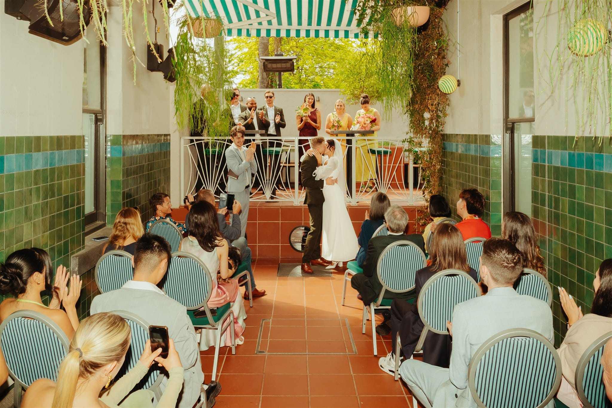 Ruby & Daniel's Fitzroy wedding - Hello May