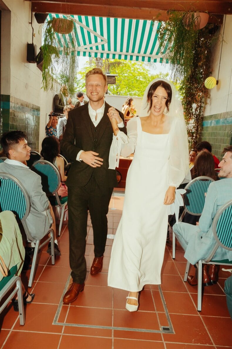 Ruby & Daniel's Fitzroy wedding - Hello May