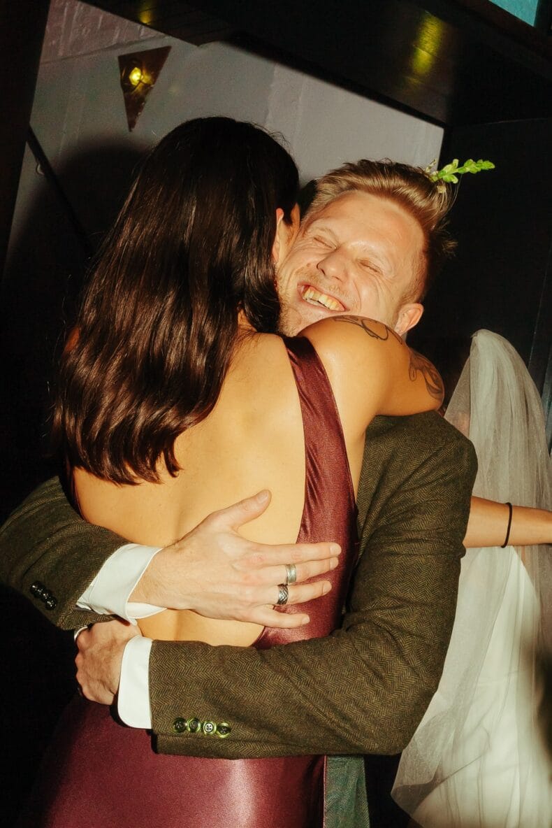 Ruby & Daniel's Fitzroy wedding - Hello May