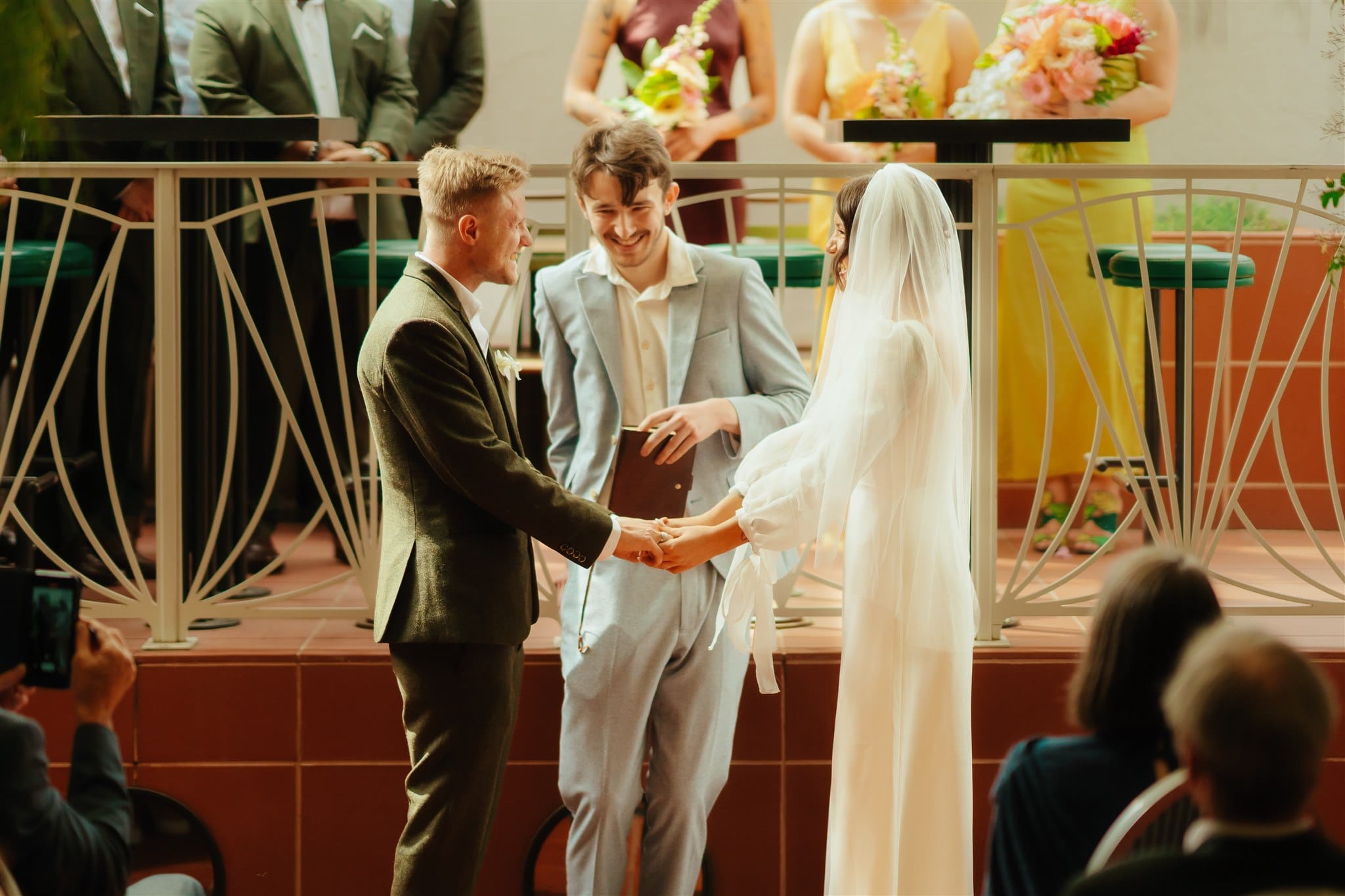 Ruby & Daniel's Fitzroy wedding - Hello May