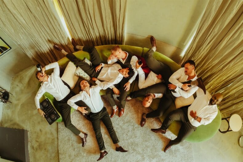 Ruby & Daniel's Fitzroy wedding - Hello May