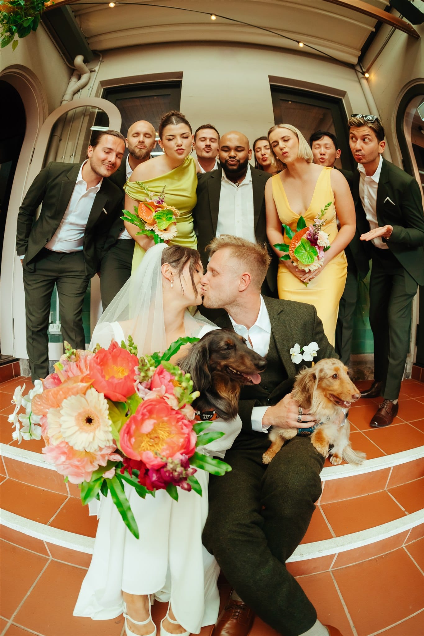 Ruby & Daniel's Fitzroy wedding - Hello May