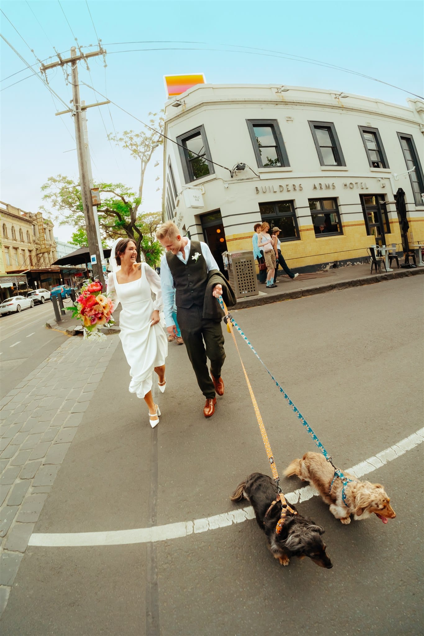 Ruby & Daniel's Fitzroy wedding - Hello May