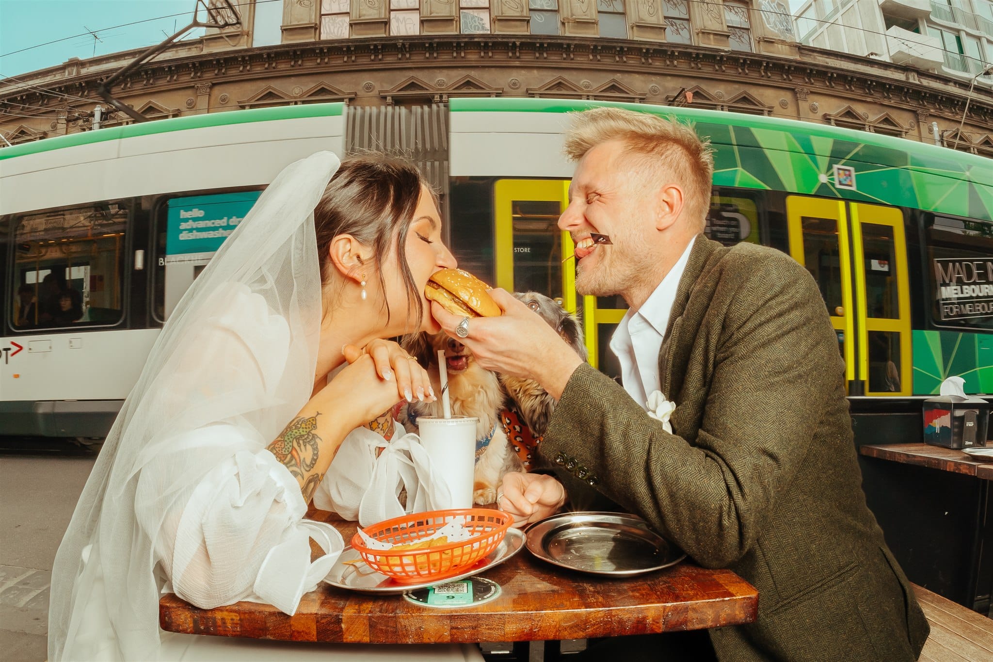 Ruby & Daniel's Fitzroy wedding - Hello May