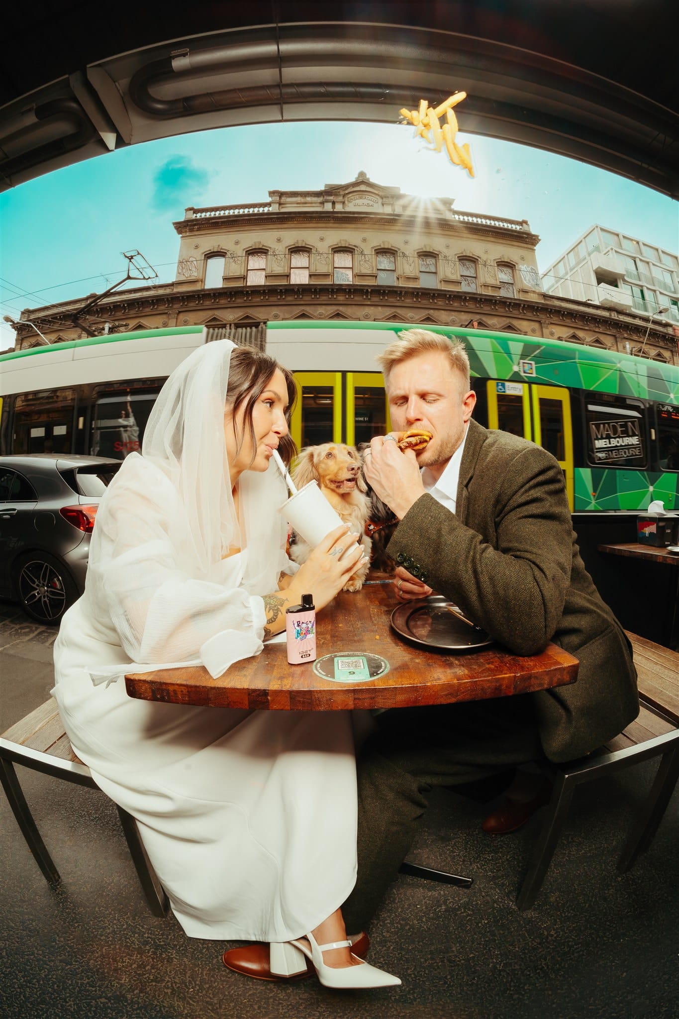 Ruby & Daniel's Fitzroy wedding - Hello May