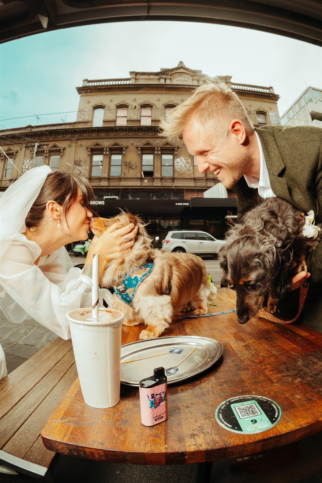 Ruby & Daniel's Fitzroy wedding - Hello May