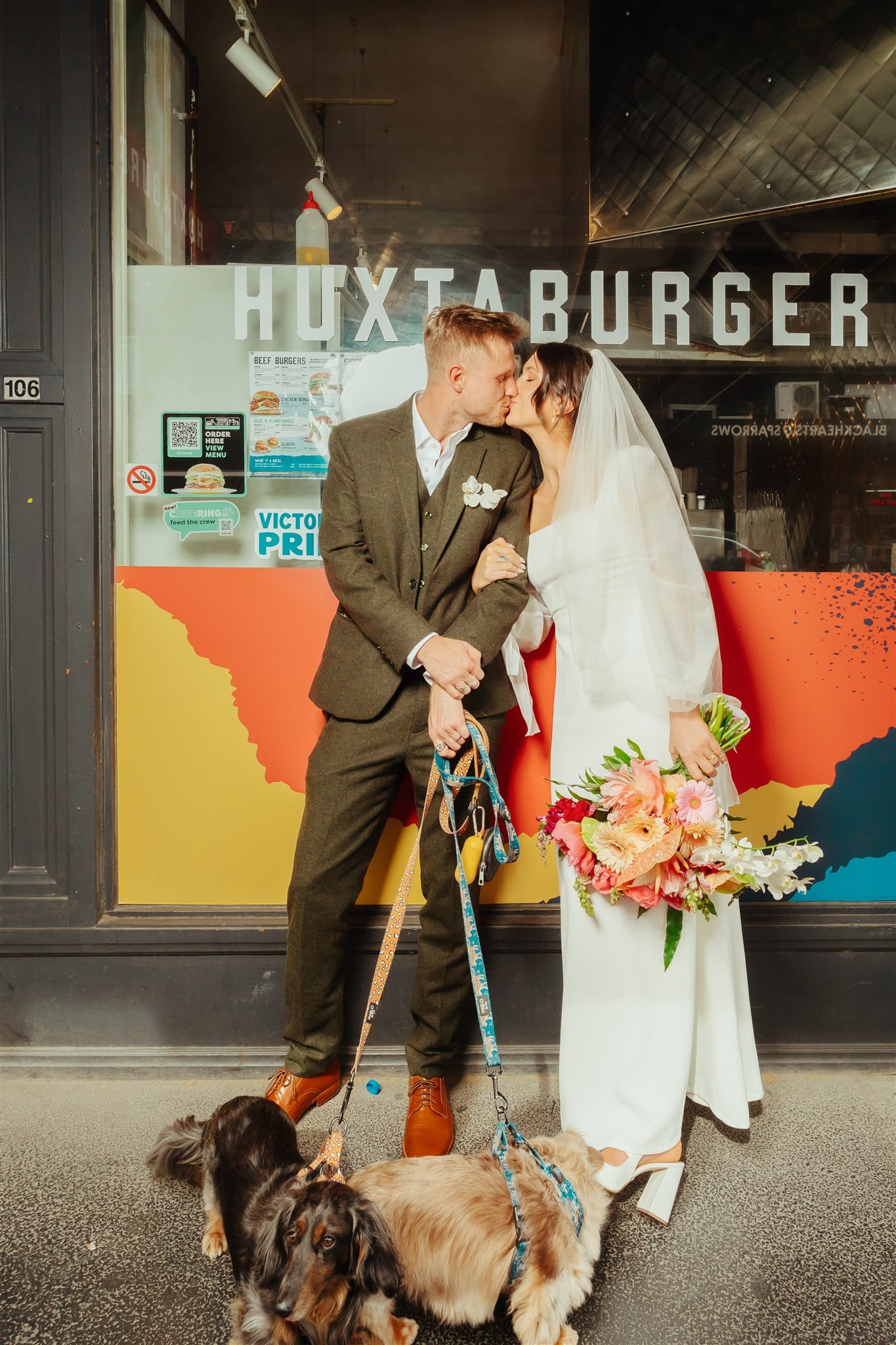 Ruby & Daniel's Fitzroy wedding - Hello May