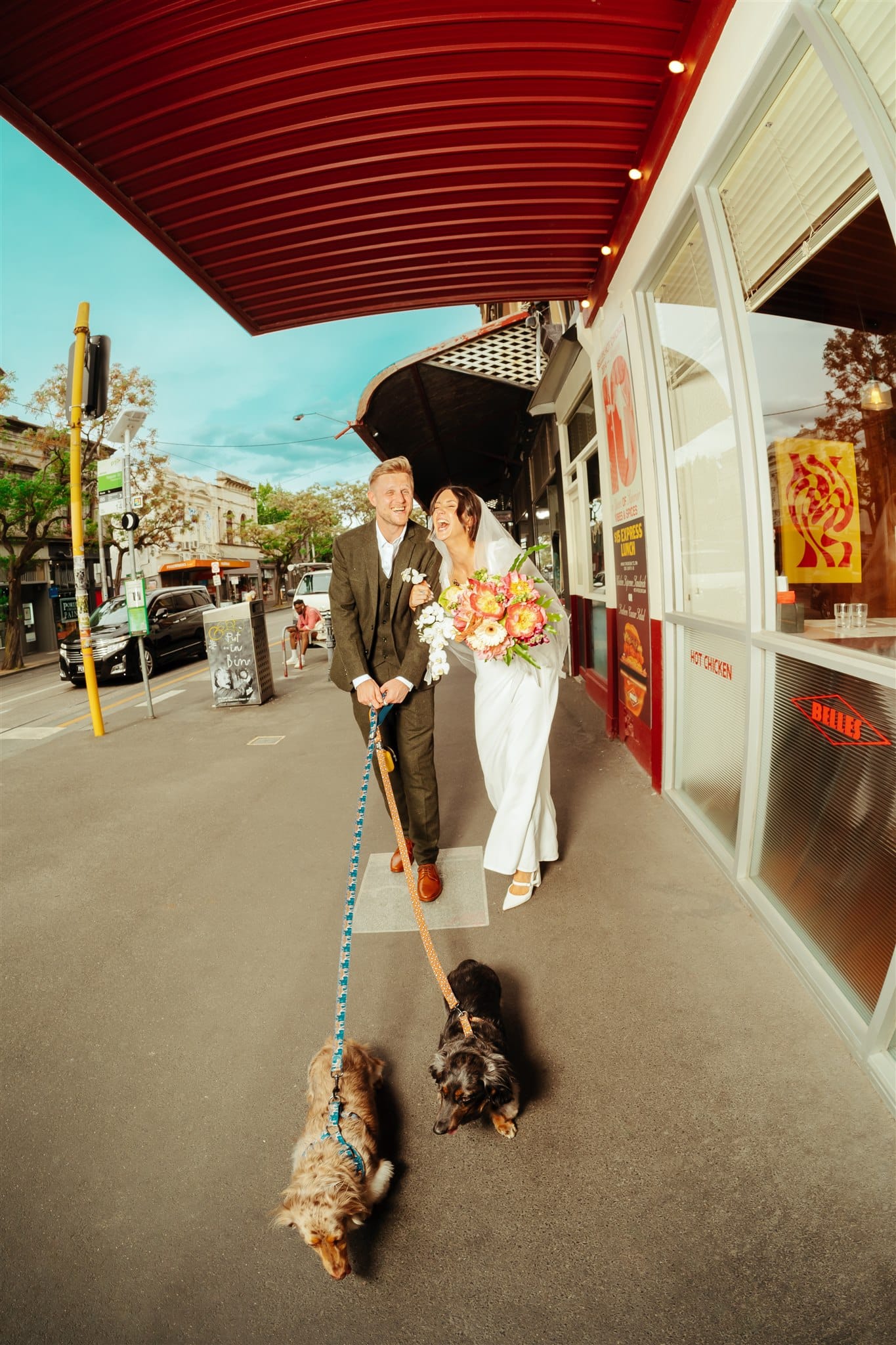 Ruby & Daniel's Fitzroy wedding - Hello May