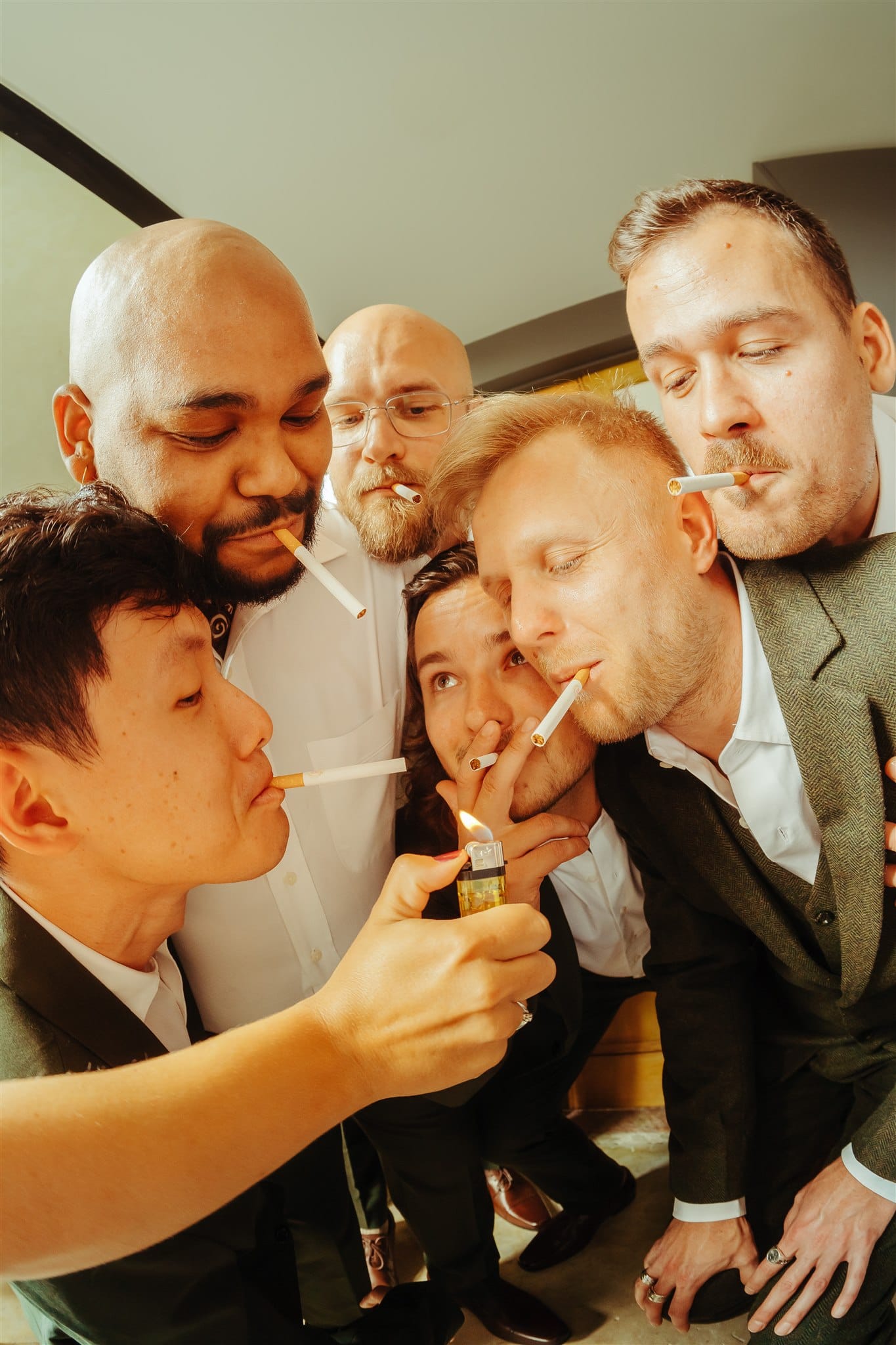 Ruby & Daniel's Fitzroy wedding - Hello May