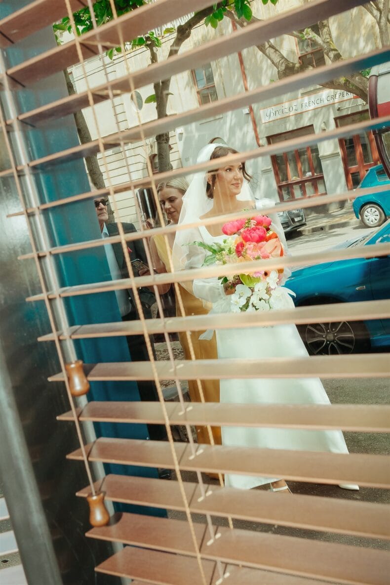 Ruby & Daniel's Fitzroy wedding - Hello May