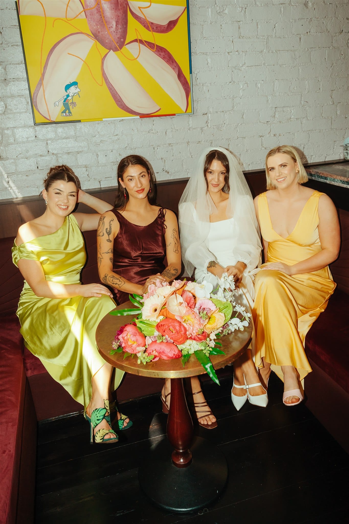 Ruby & Daniel's Fitzroy wedding - Hello May