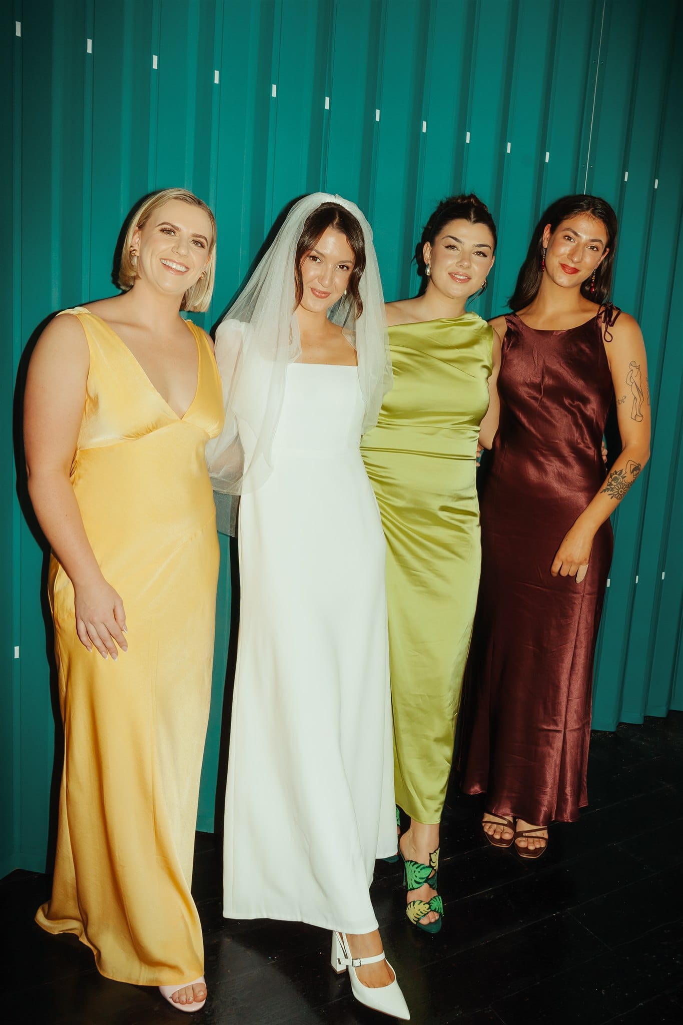 Ruby & Daniel's Fitzroy wedding - Hello May