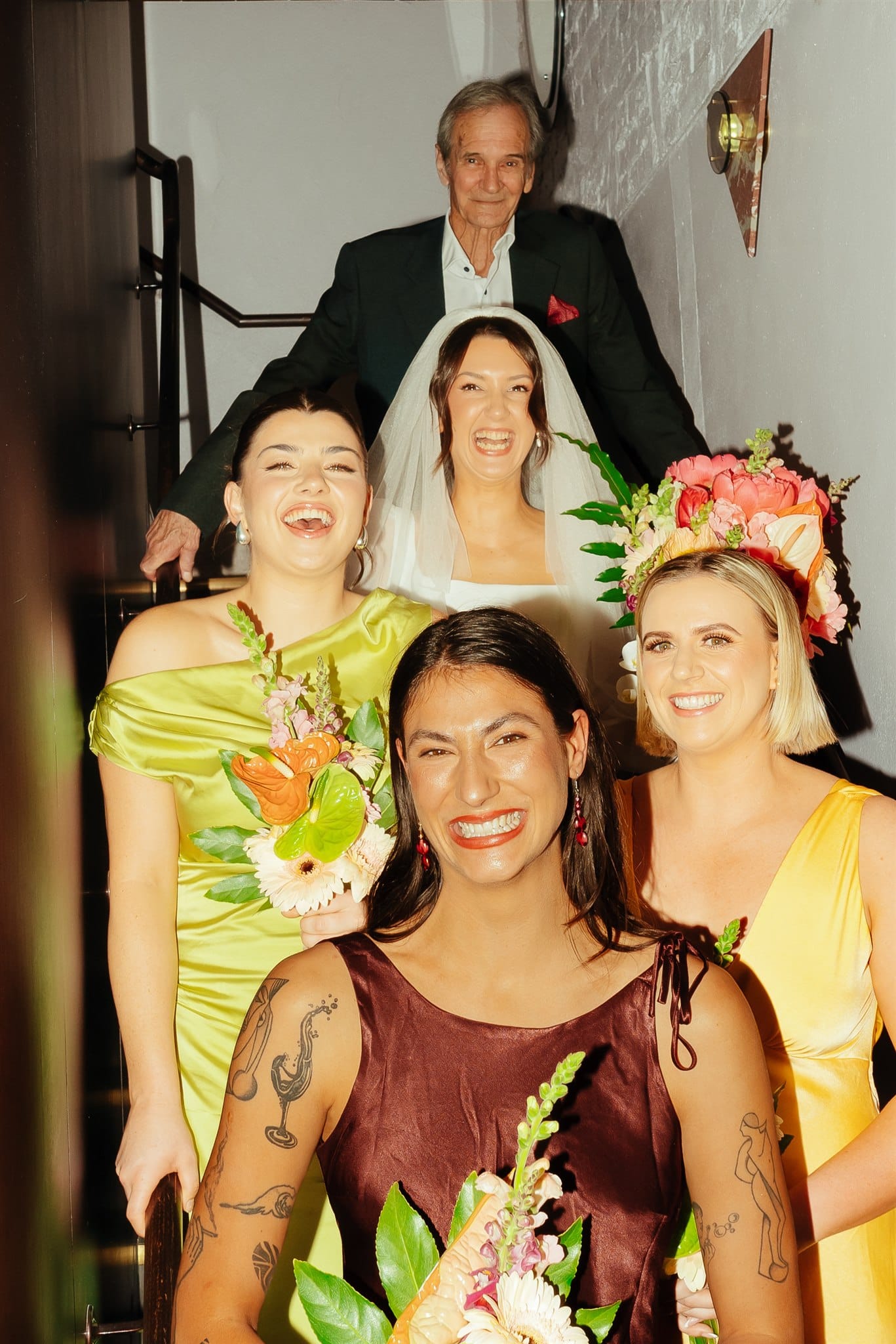 Ruby & Daniel's Fitzroy wedding - Hello May