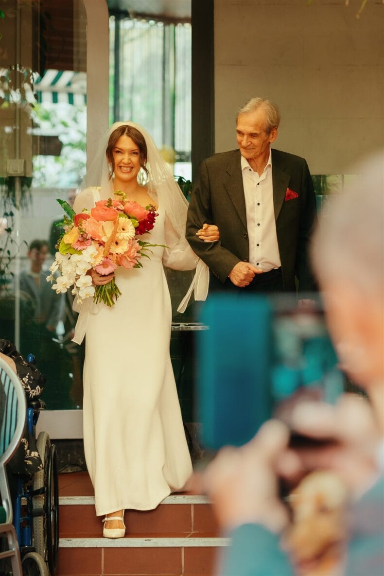 Ruby & Daniel's Fitzroy wedding - Hello May