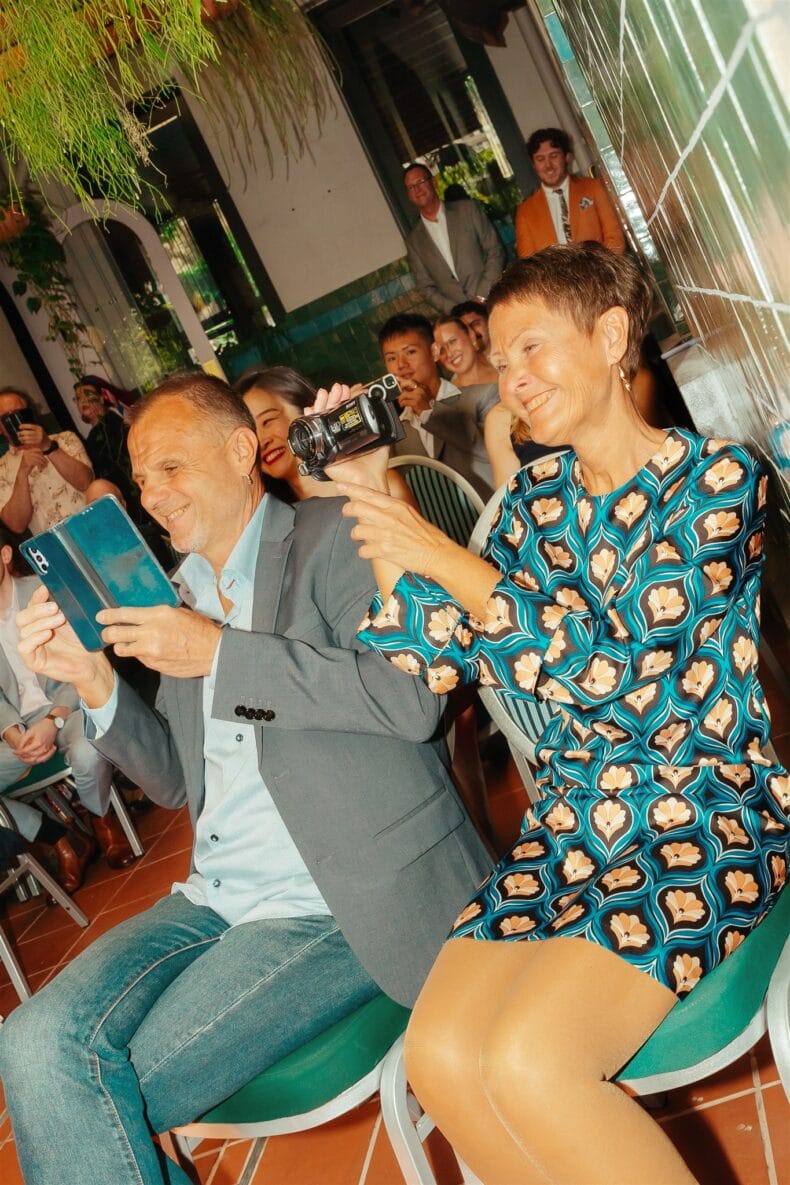 Ruby & Daniel's Fitzroy wedding - Hello May