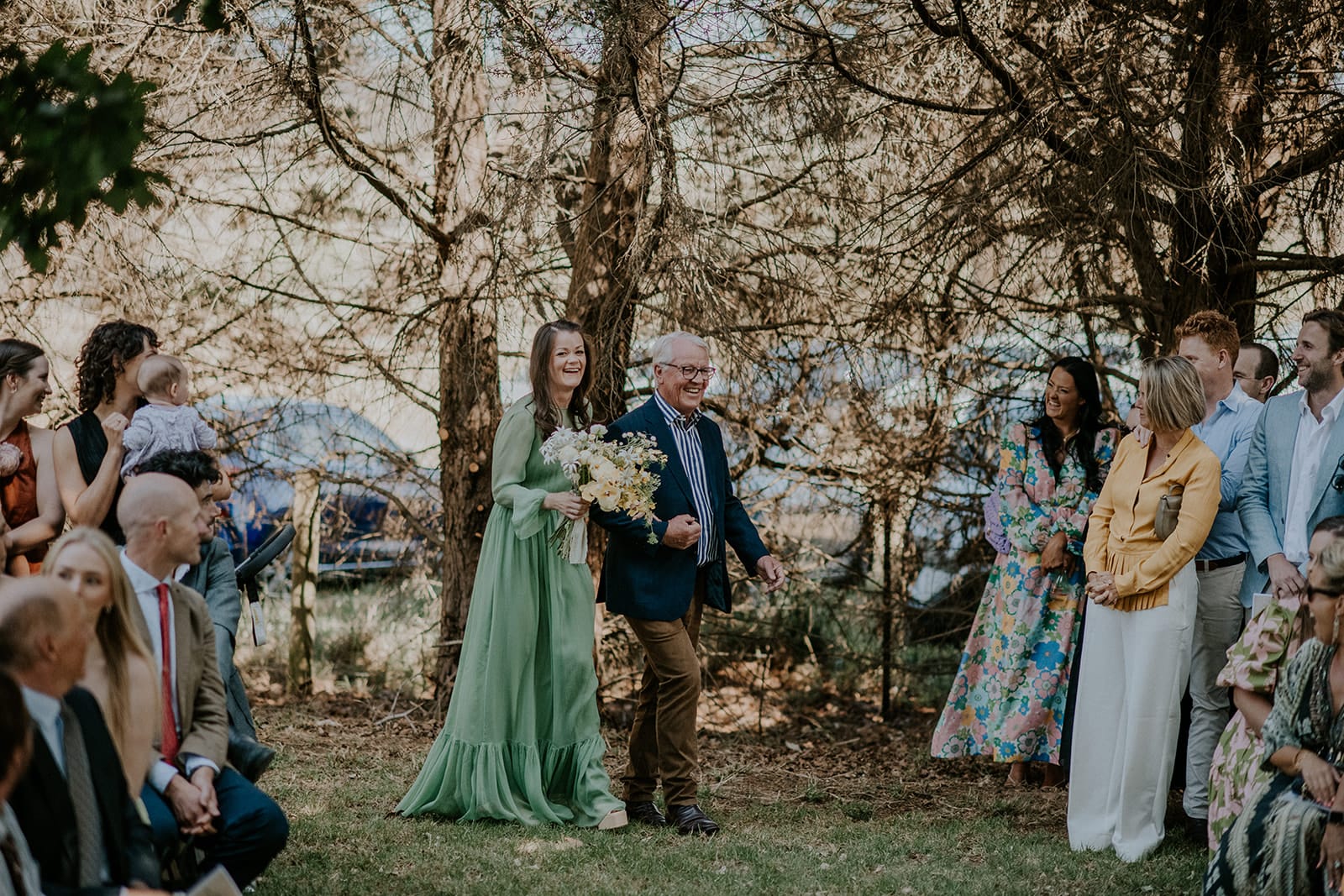 BELLE & GEORGE'S SOUTHERN HIGHLANDS WEDDING - Hello May